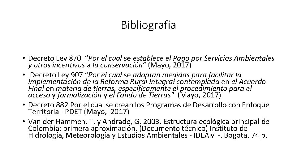 Decreto 870 Mayo 252017 Por el cual se