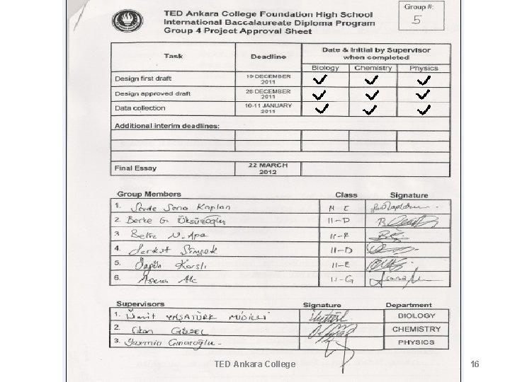 What is Group 4 Project Project stages Planning