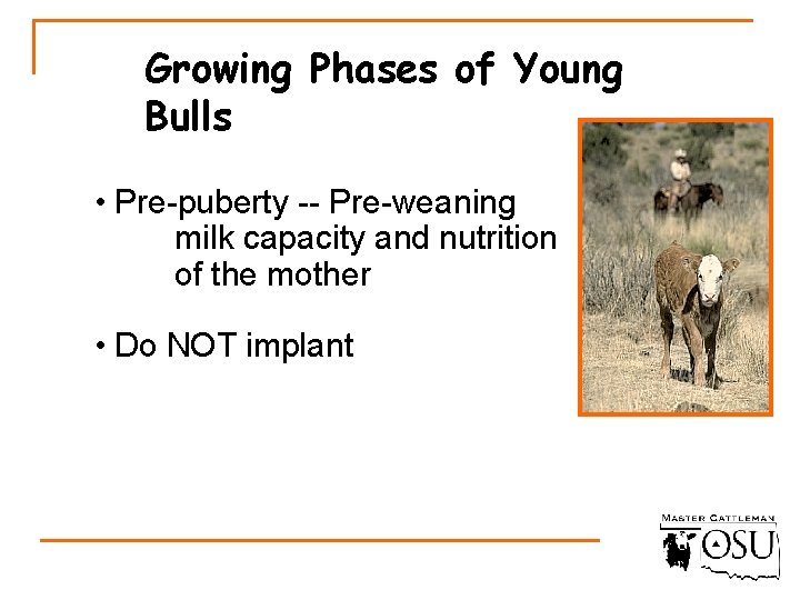 Why have a breeding season n To know