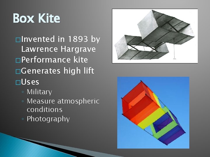 Kites Team 1 Nick Fassino Kyle Daly Peter