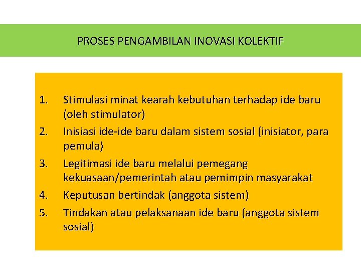 Diffusion of Innovation Theory Diffusion of Innovations by
