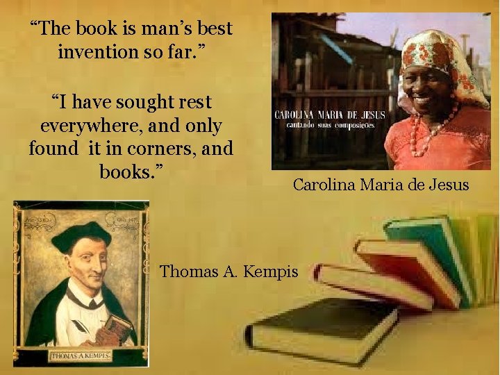 Developmental Reading Thoughts on Reading Reading early in