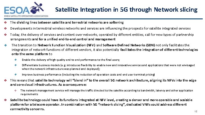 Session 6 Satellite Integration into 5 G Bashir