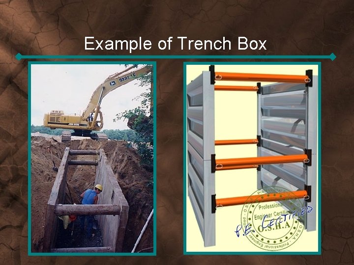 Murray State University Trenching Shoring Safety Susan Miller