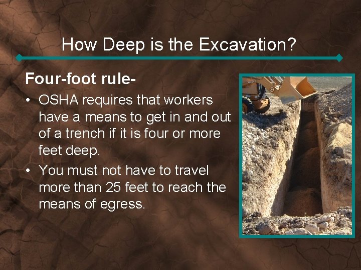 Murray State University Trenching Shoring Safety Susan Miller