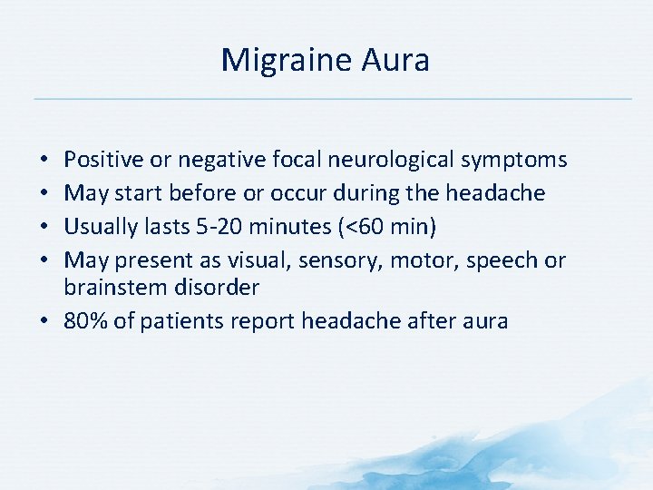 ASSESSMENT AND DIAGNOSIS Importance of Diagnosing Migraine Improved