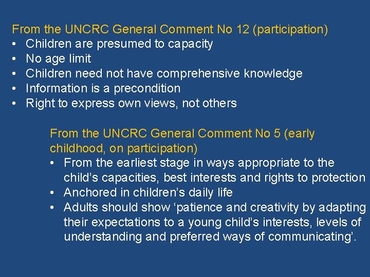 We want Scotland to be the best place