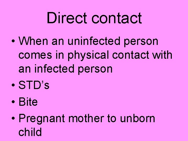 Infectious Diseases Pathogens Several types of small microscopic