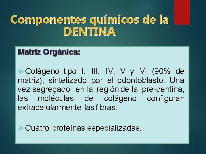 Grupo 3 Seccin 1500 Bioqumica del Diente Esmalte
