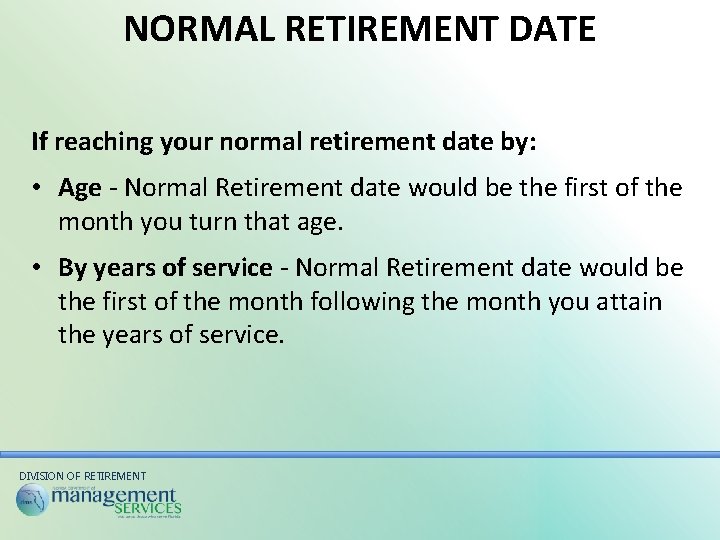 Understanding Your Retirement Benefits Under the FRS Pension