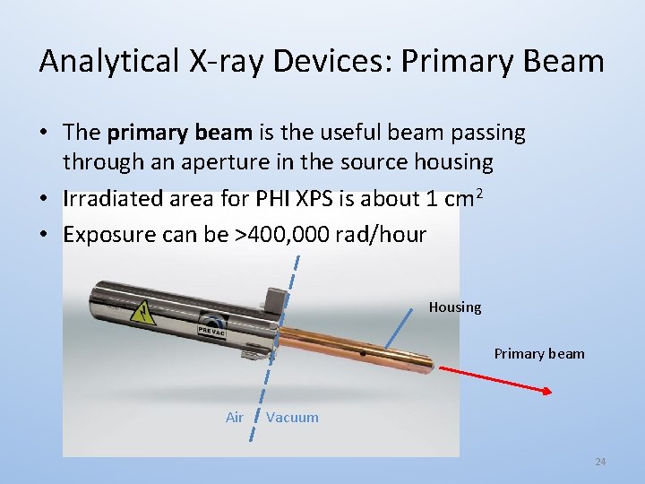 Garrett Group XRay Safety Training Use your keyboard