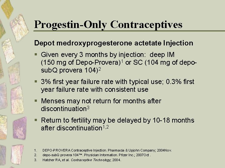 APGO Educational Series on Womens Health Issues Contraception