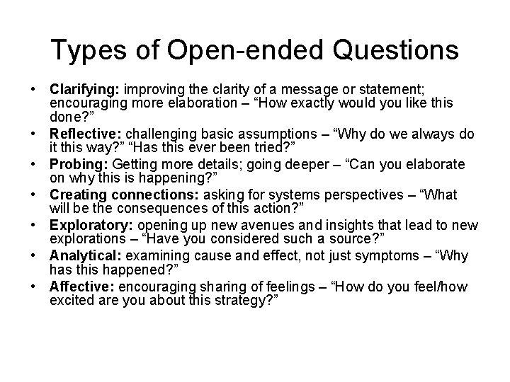 Leading with Questions Michael J Marquardt Professor George