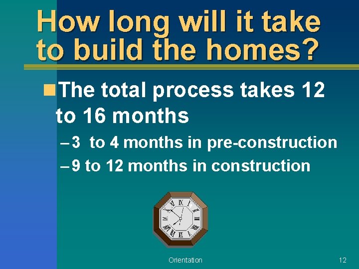 SelfHelp Housing 101 What is Mutual SelfHelp Housing