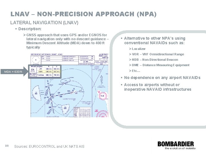 EVOLUTION TOWARDS PERFORMANCE BASED NAVIGATION AND INCREASED OPERATIONAL