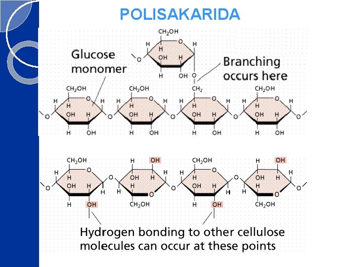 KARAKTERISTIK GULA Gula adalah suatu karbohidrat sederhana yang