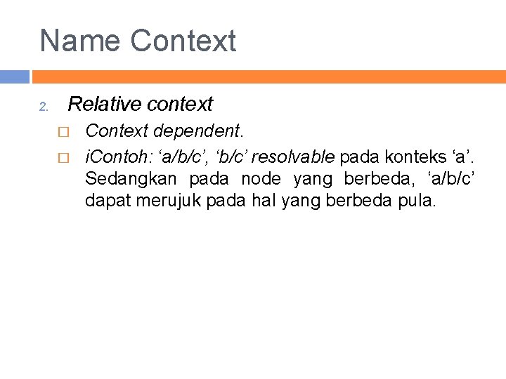 SISTEM INFORMASI UNIVERSITAS GUNADARMA SISTEM TERDISTRIBUSI M 06