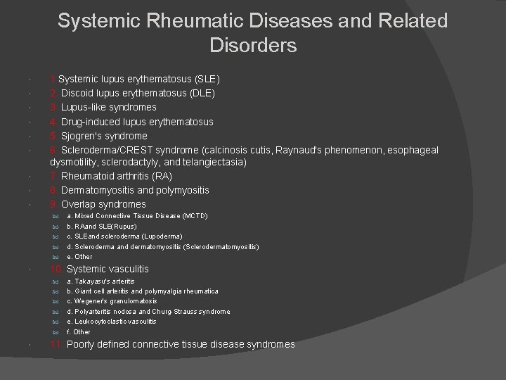 ANTIBODY PROFILE IN SYSTEMIC LUPUS ERYTHEMATOSUS Dr hani