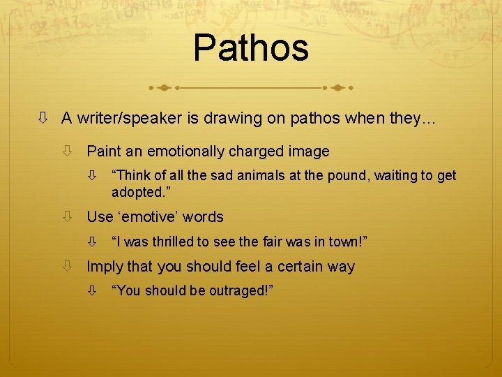 Ethos Logos Pathos College Composition Professor Erica Holan