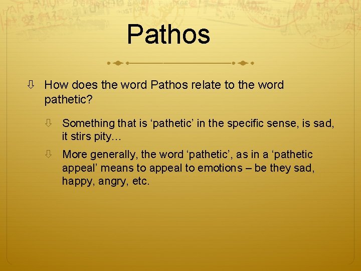 Ethos Logos Pathos College Composition Professor Erica Holan