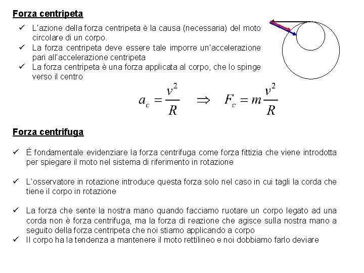 SSIS VIII Ciclo Corso di Didattica della Fisica