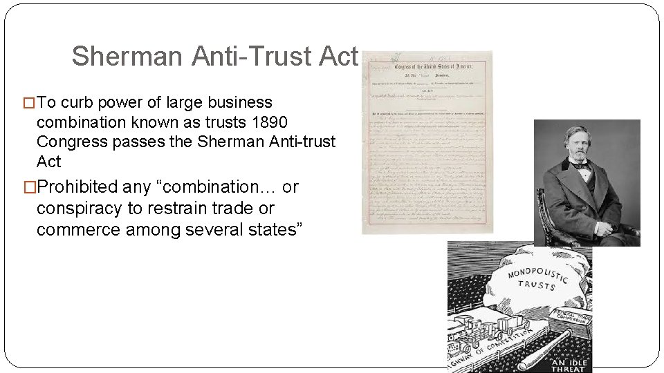IV Politics of the Gilded Age Essential Question