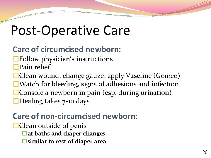 Circumcision and the Foreskin Presented by Craig Garrett