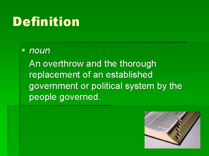 Building Up to a Revolution French Society Leading