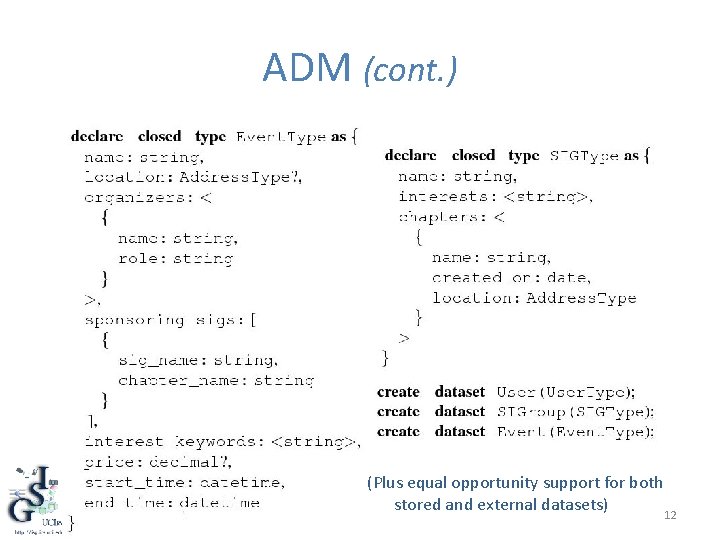 ASTERIX Towards a Scalable Semistructured Data Platform for