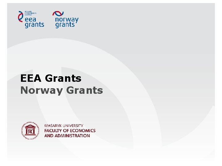 EEA Grants Norway Grants Click to add text