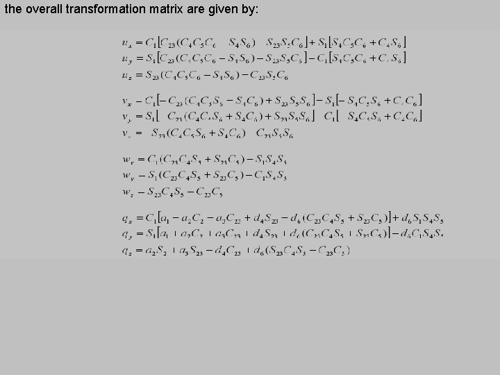 About The Robot FANUC Robotics is one of