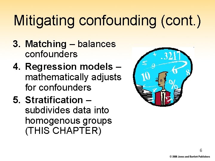 Chapter 19 Stratified 2 by2 Tables 1 In