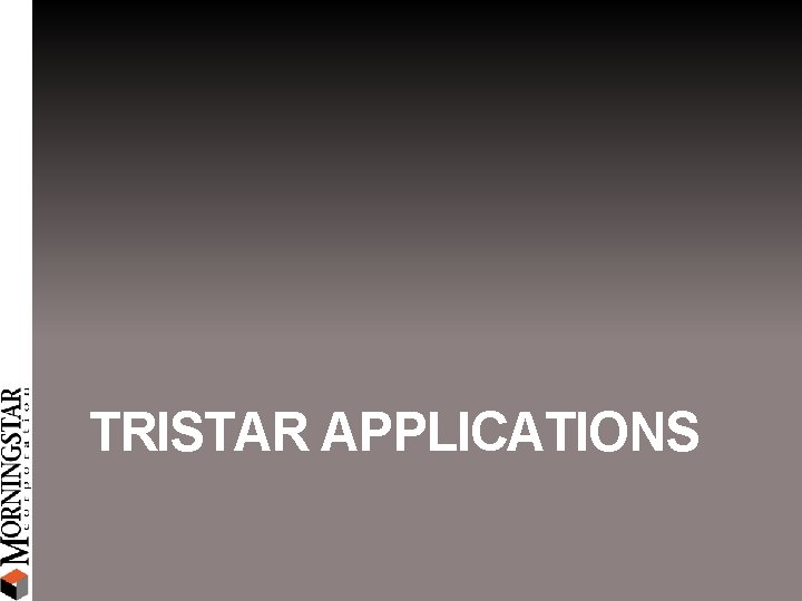 Tri Star MPPT Training Program Brad Berwald Sr