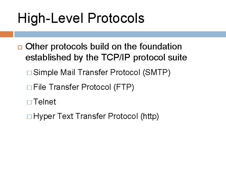 Open Systems Figure 15 5 The layers of