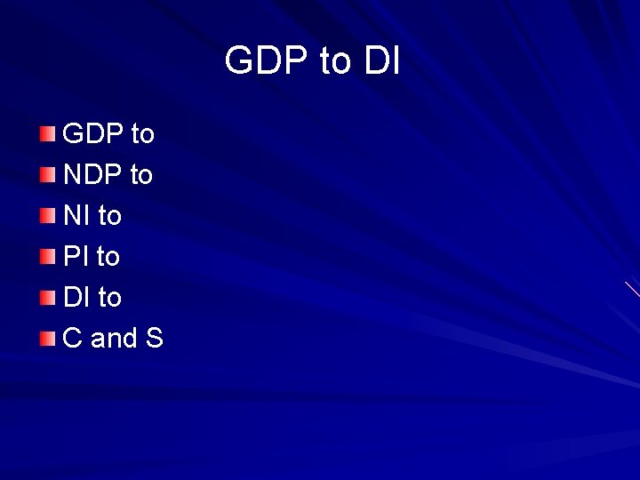 Measuring Domestic Output National Income and the Price