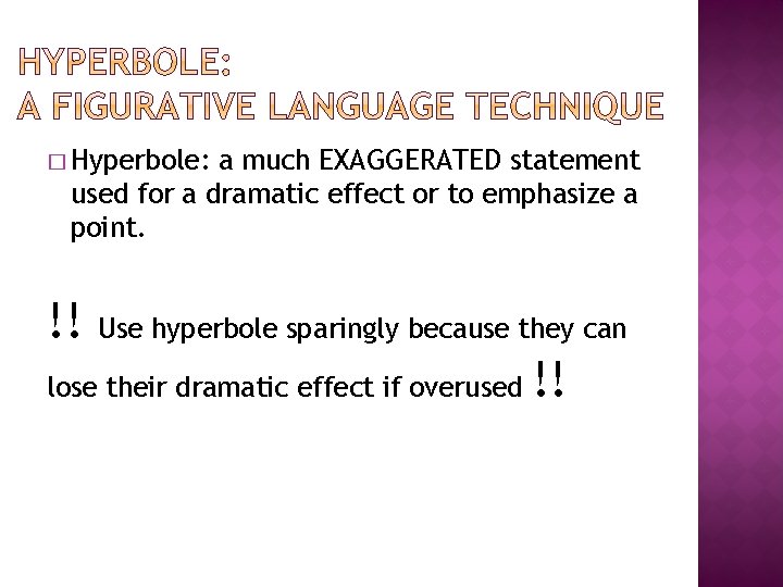 Working your fingers to the bone like this