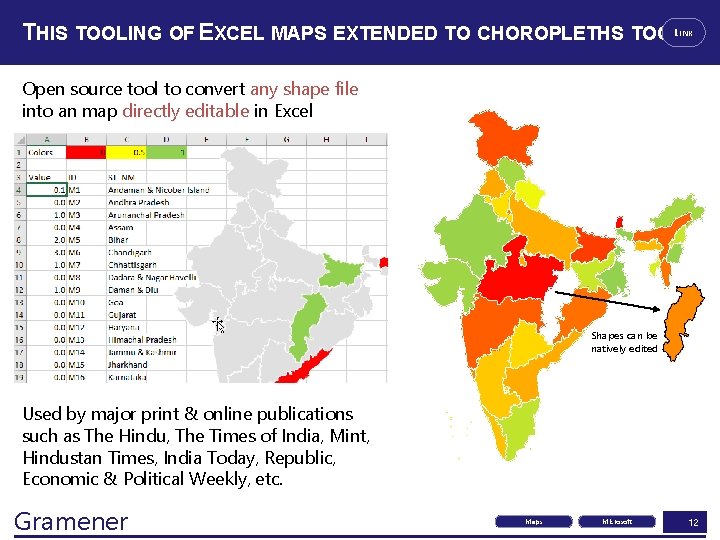 MAPPING INDIA HOW AN OPEN COMMUNITY SIMPLIFIEDGIS Gramener