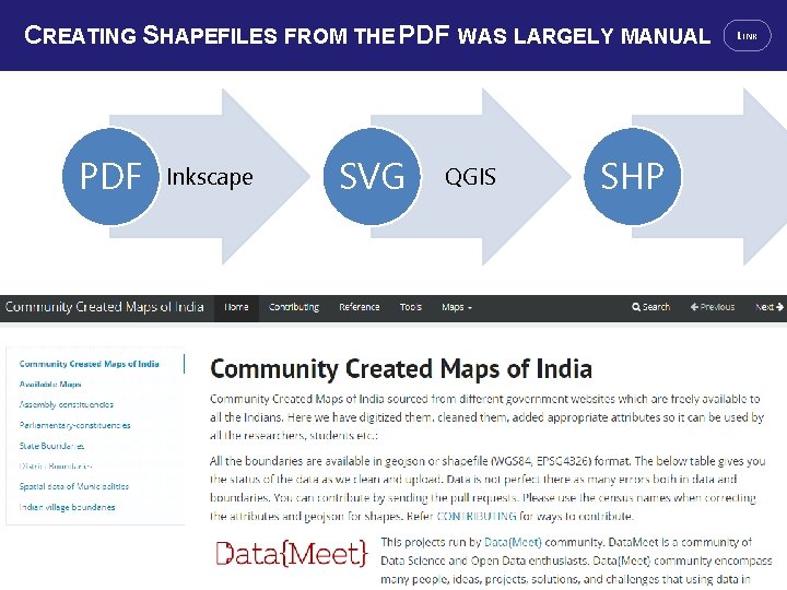 MAPPING INDIA HOW AN OPEN COMMUNITY SIMPLIFIEDGIS Gramener
