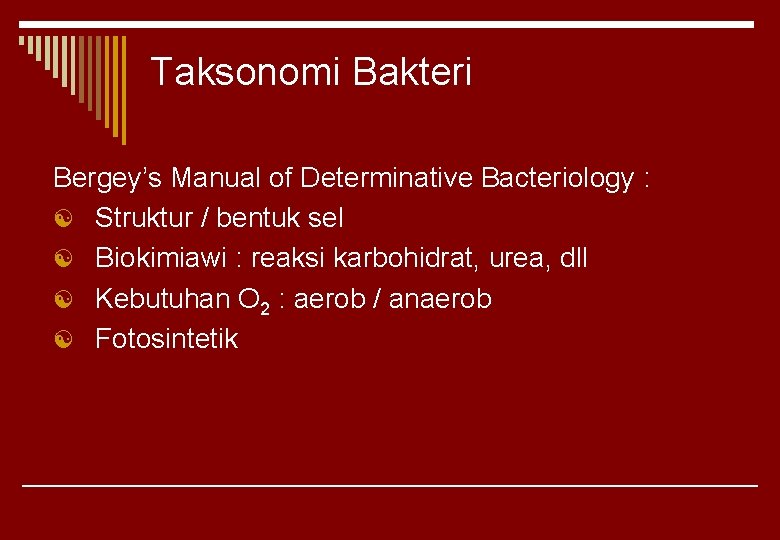 Bakteri By Lilis Hadiyati S Si Mikroorganisme Dalam