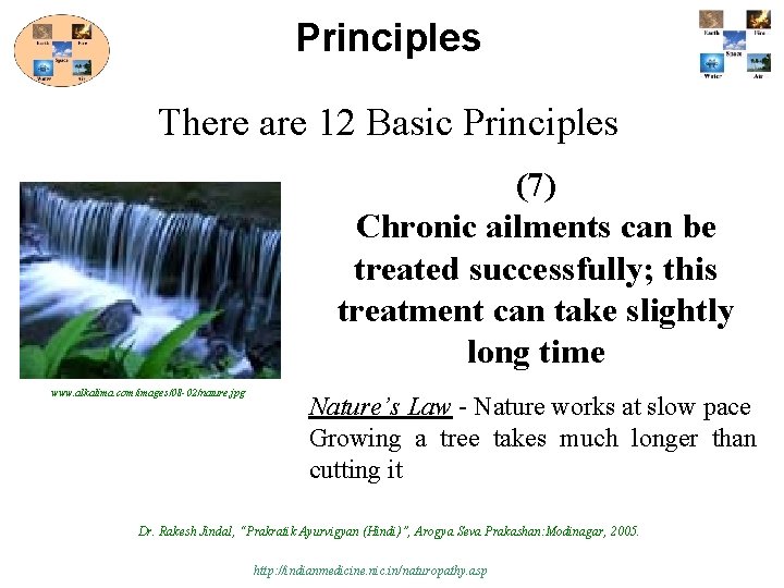 Naturopathy I Basic Concepts and Principles 11262020 www