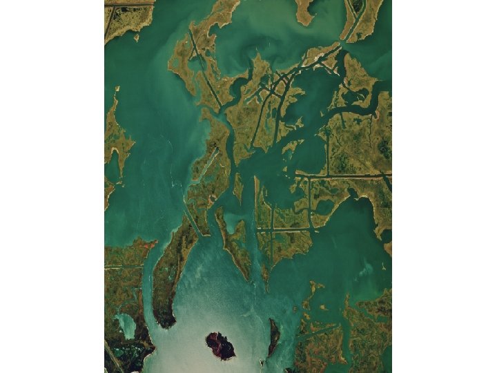 LOUISIANA COASTAL ZONE EROSION 100 YEARS OF LANDUSE