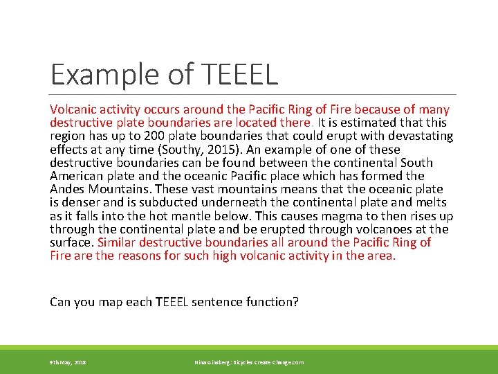 Cohesion Coherence AKA HACKA GUPSA WRITING WORKSHOP Todays