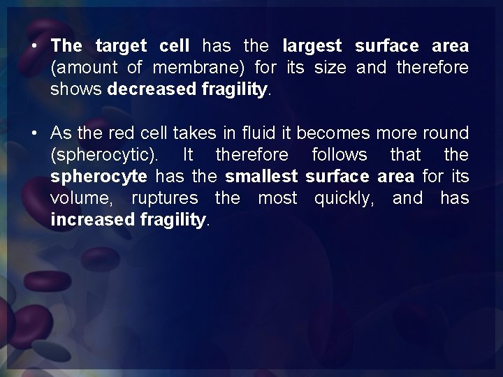 Practical Hematology Lab Osmotic Fragility Test Definition The