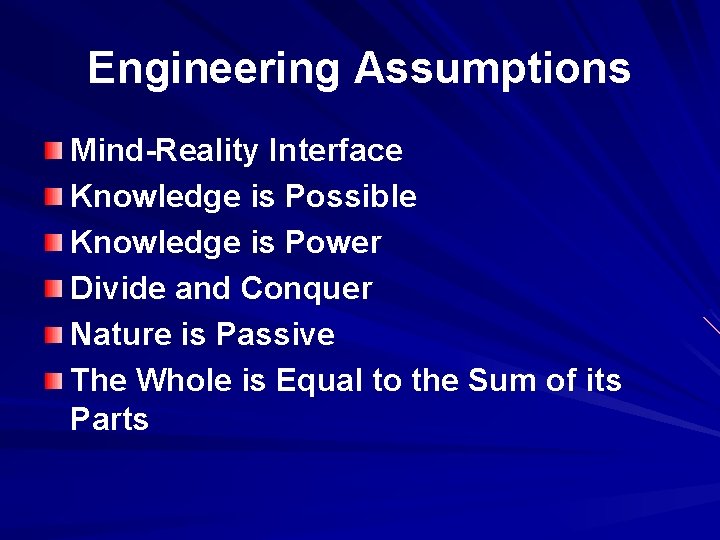 The Precautionary Principle Engineering For a Living Planet
