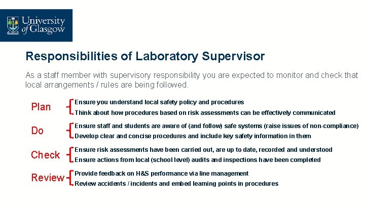 Toolbox Talk General Safety GEN 01 Responsibility and