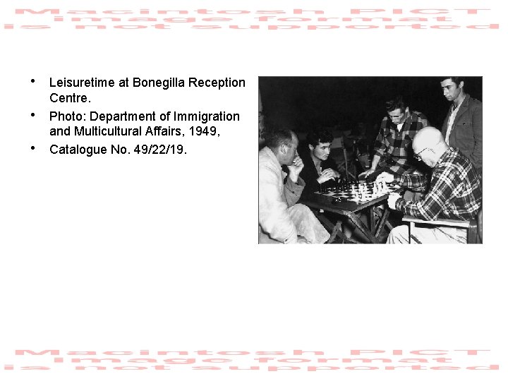 Bonegilla a migrant reception camp Painting and photographs