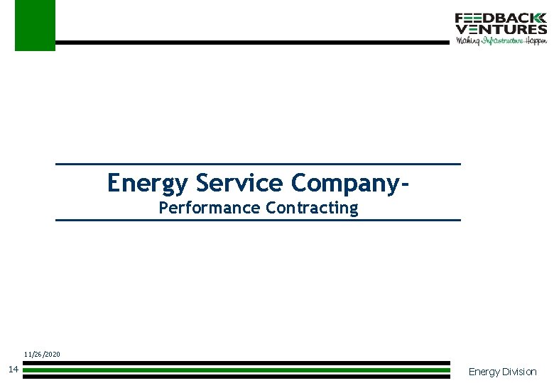 ENERGY CONSERVATION EC Act 2001 Demand Side Management