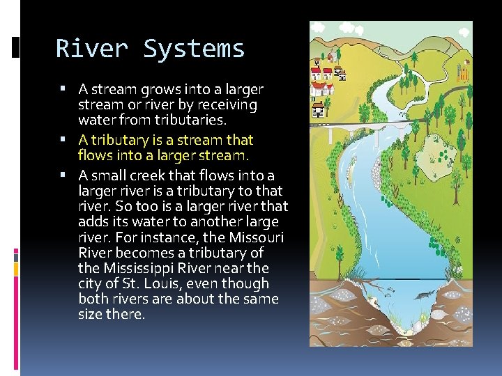 WATER EROSION Key Vocabulary Runoff meander Rill oxbow