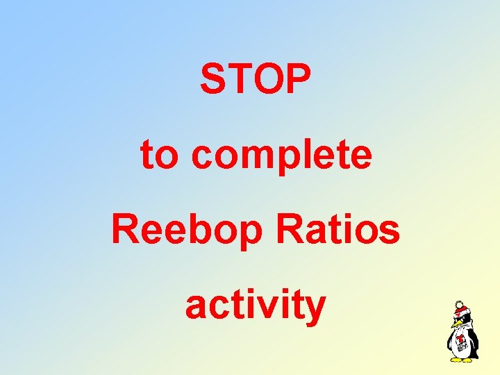 Reebop Ratios Part 1 Introduction Part 2 Mendelian