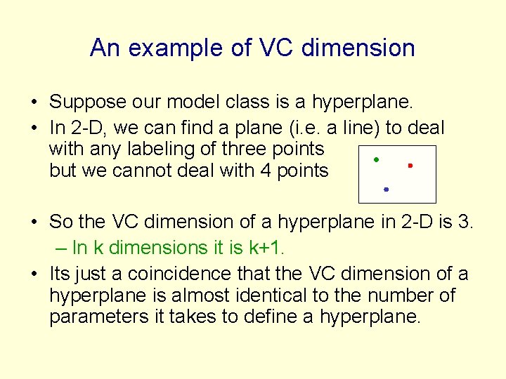 CSC 321 Lecture 27 Support Vector Machines Geoffrey